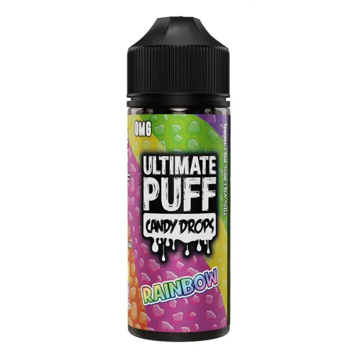 Ultimate Puff Candy Drops Rainbow 100ml