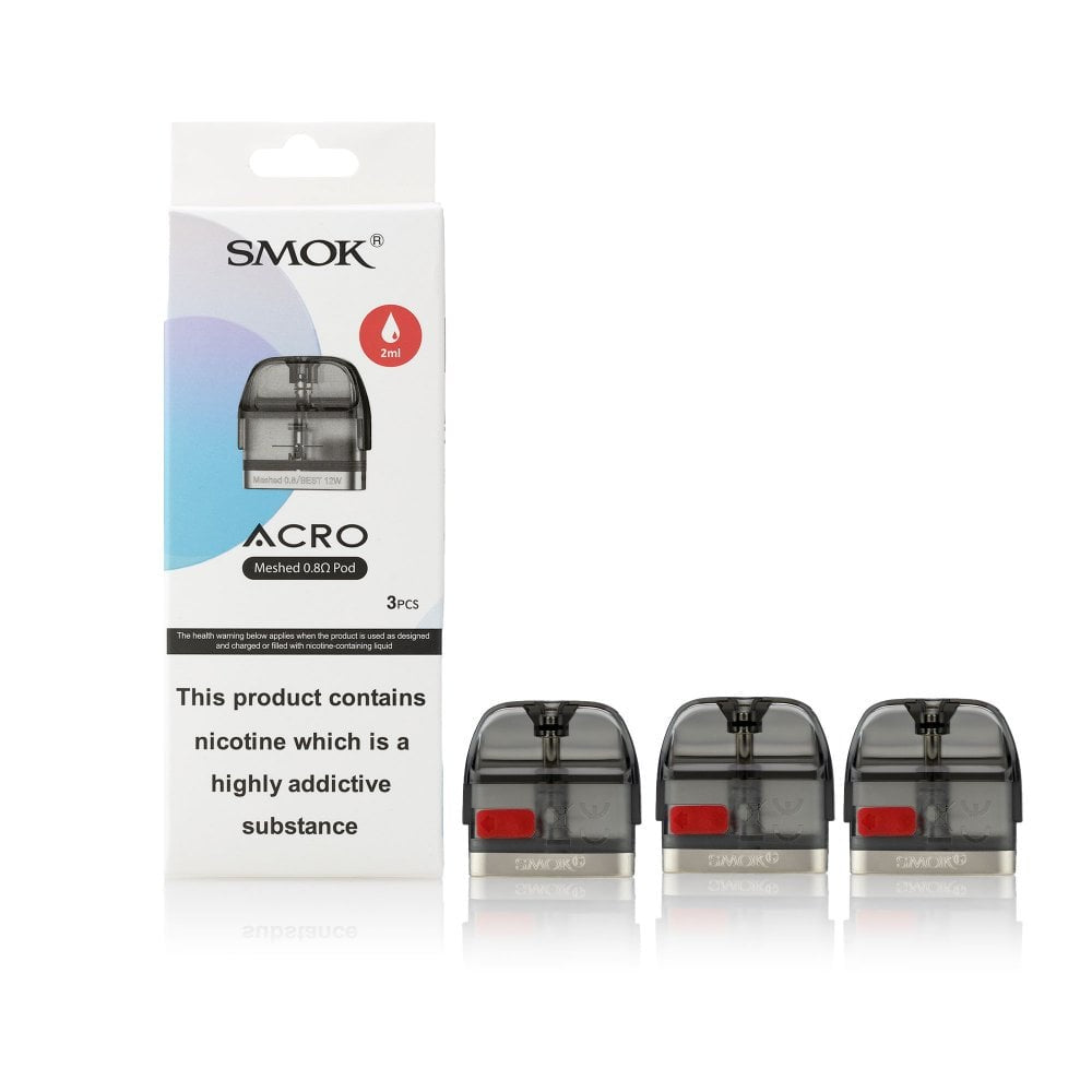 SMOK Acro Replacement Pods